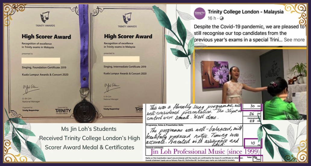 Singing (Vocal/Voice) Lessons/Online Lessons in Malaysia