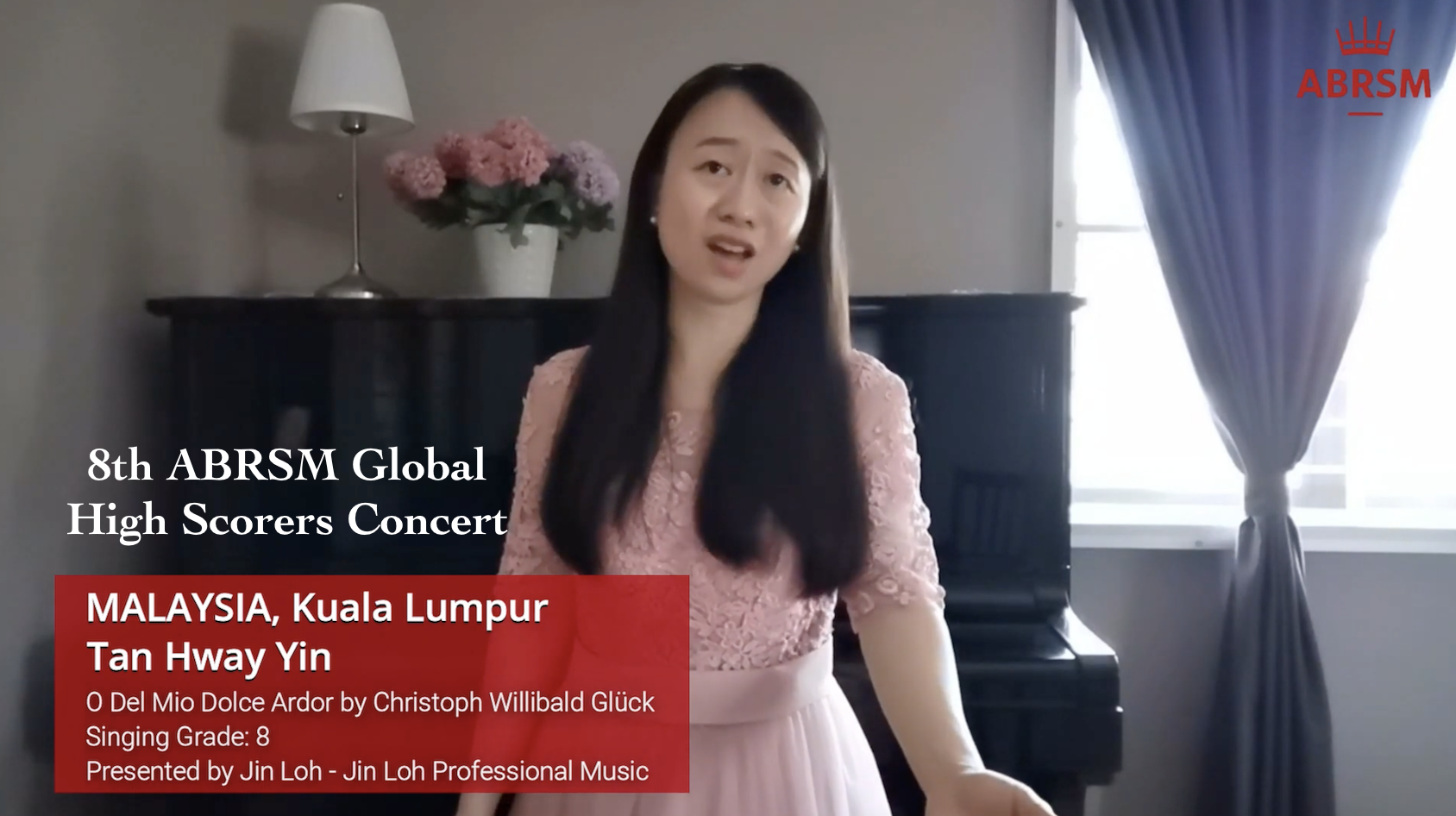ABRSM Singing (Vocal) Lessons/Teacher/Online in Malaysia